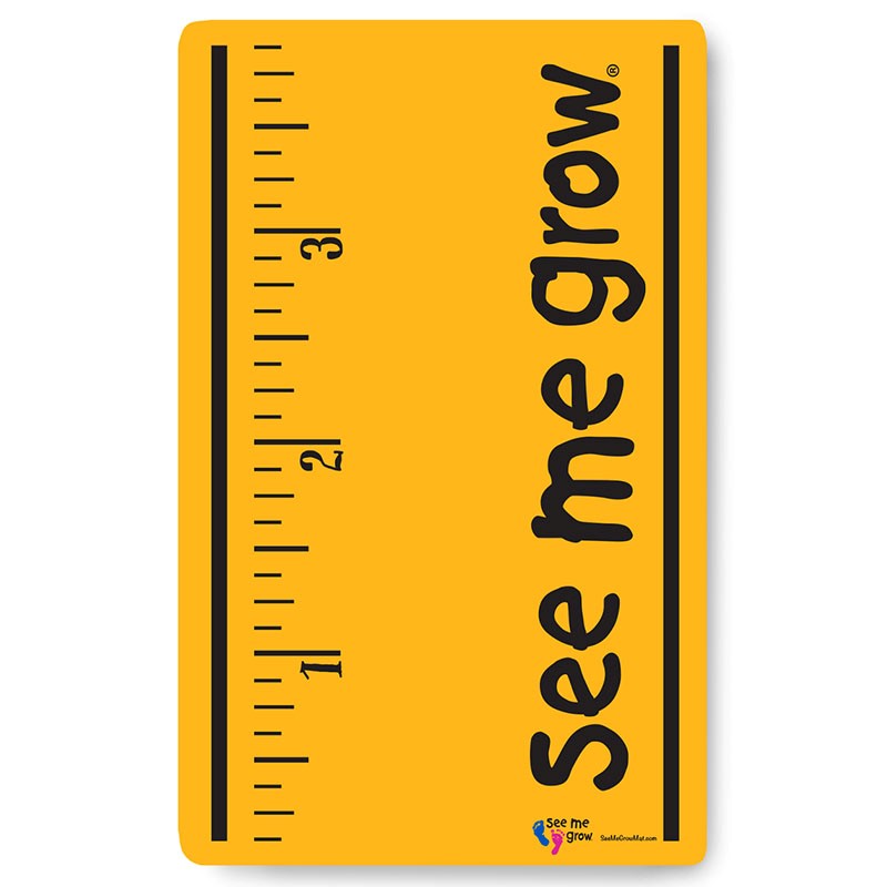 See Me Grow™ Ruler Beach Towel